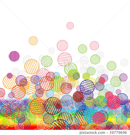 Abstract funny background for your design - Stock Illustration ...