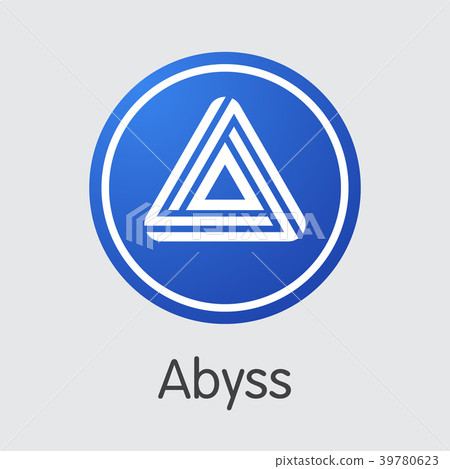 Abyss - Cryptocurrency Logo. - Stock Illustration [39780623] - PIXTA
