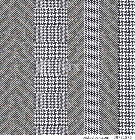 Elegant English tweed texture. - Stock Illustration [39781876] - PIXTA