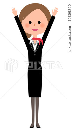 Uniform woman Banzai - Stock Illustration [39809260] - PIXTA
