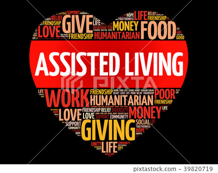 Assisted Living word cloud-插圖素材 [39820719] - PIXTA圖庫