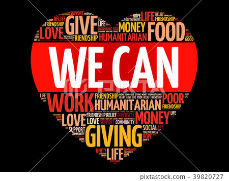 We Can word cloud - Stock Illustration [39820727] - PIXTA