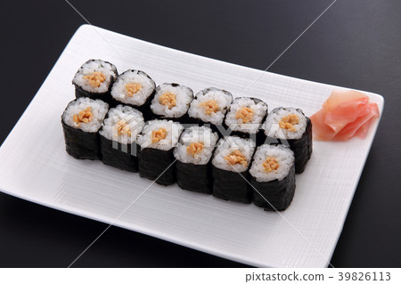 Natto roll - Stock Photo [39826113] - PIXTA
