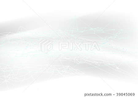 White network technology abstract background... - Stock Illustration ...