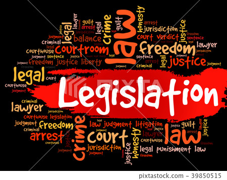 Legislation word cloud concept - Stock Illustration [39850515] - PIXTA