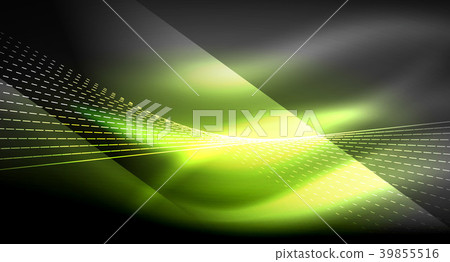 Smooth light effect, straight lines on glowing - Stock Illustration ...