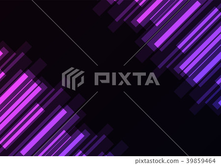 purple bar overlap in dark background - Stock Illustration [39859464 ...