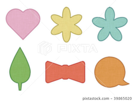 Cloth parts set - Stock Illustration [39865020] - PIXTA