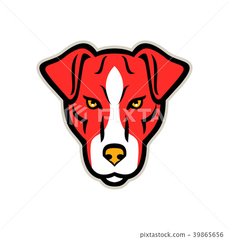 Plummer Terrier Dog Front Mascot-插圖素材 [39865656] - PIXTA圖庫