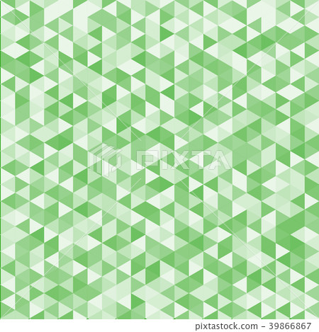 Abstract striped geometric triangle pattern green - Stock Illustration ...