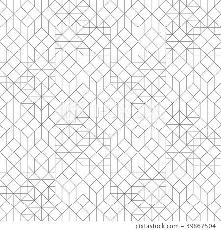 Vector seamless pattern - Stock Illustration [39867504] - PIXTA