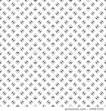 Vector seamless pattern - Stock Illustration [39867509] - PIXTA