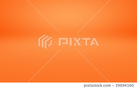 Abstract Smooth Orange background layout design - Stock Illustration ...
