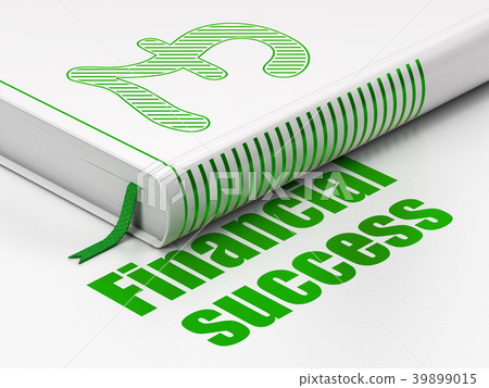 Banking concept: book Pound, Financial Success on-插圖素材 [39899015] - PIXTA圖庫