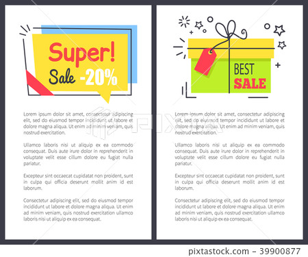 Best Super Sale with Gifts and Price Reduction - Stock Illustration ...