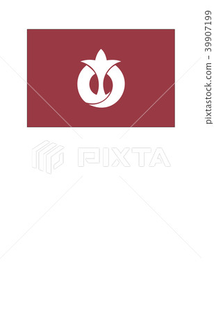 Prefecture flag Aichi - Stock Illustration [39907199] - PIXTA