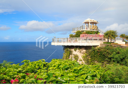 The cliff of love in Guam - Stock Photo [39923703] - PIXTA