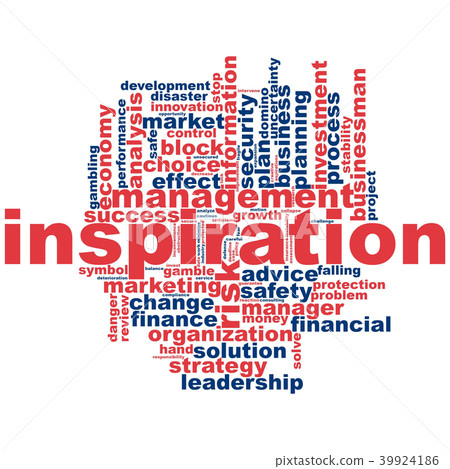 Inspiration word cloud-插圖素材 [39924186] - PIXTA圖庫