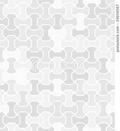 Geometric Seamless Vector Pattern - Stock Illustration [39938567] - PIXTA