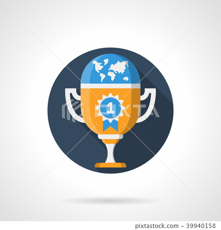 Sport world competition color detailed vector icon-插圖素材 [39940158 ...