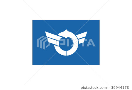 Prefecture flag Shiga - Stock Illustration [39944178] - PIXTA
