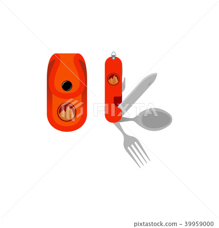 Vector multitool knife icon - Stock Illustration [39959000] - PIXTA