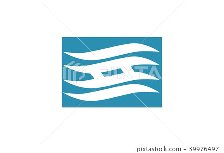 Prefecture flag Hyogo - Stock Illustration [39976497] - PIXTA