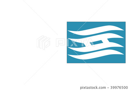 Prefecture flag Hyogo - Stock Illustration [39976500] - PIXTA
