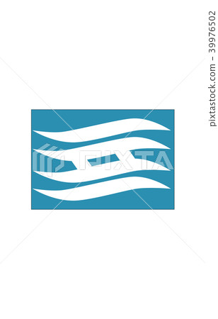 Prefecture flag Hyogo - Stock Illustration [39976502] - PIXTA