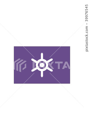 Prefecture flag Tokyo - Stock Illustration [39976545] - PIXTA