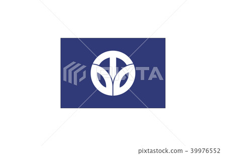 Prefecture flag Fukui - Stock Illustration [39976552] - PIXTA