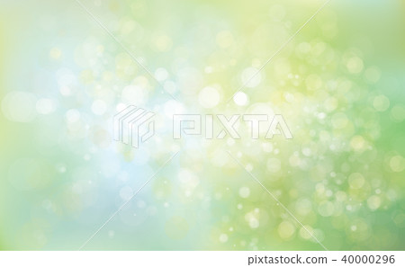 Vector green blue background, spring background. - Stock Illustration ...