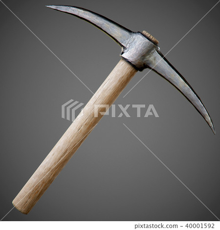 pickaxe vintage - Stock Illustration [40001592] - PIXTA
