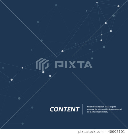 Vector digital technology concept with... - Stock Illustration ...