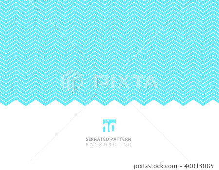 Abstract white color serrated lines pattern - Stock Illustration ...