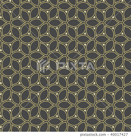 Geometric Seamless Pattern - Stock Illustration [40017427] - PIXTA