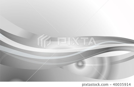 Silver abstract background wind - Stock Illustration [40035914] - PIXTA