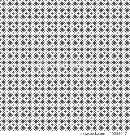 Vector seamless pattern - Stock Illustration [40038047] - PIXTA