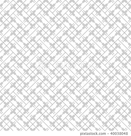 Vector seamless pattern - Stock Illustration [40038048] - PIXTA
