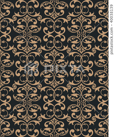 Vector seamless pattern - Stock Illustration [40038139] - PIXTA