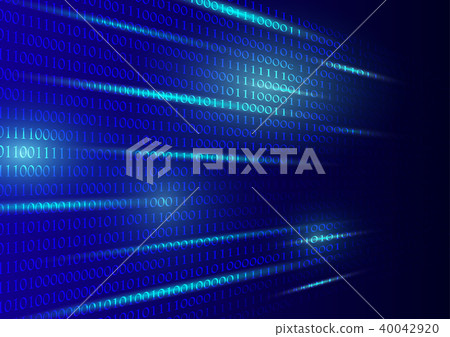 Binary code texture abstract background - Stock Illustration [40042920 ...