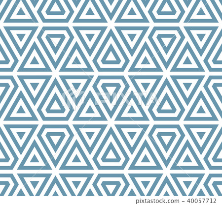 Abstract geometric pattern. A seamless vector - Stock Illustration ...
