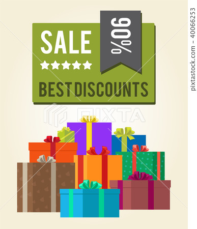 Best Discounts Sale 90 Green Square Label Sticker - Stock Illustration ...