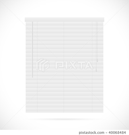 Window Blinds Illustration - Stock Illustration [40068484] - PIXTA