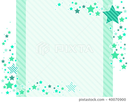 Star frame - Stock Illustration [40070900] - PIXTA