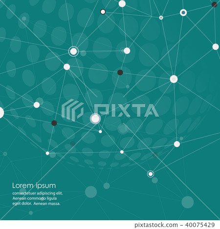 Vector world globe, connect concept design... - Stock Illustration ...