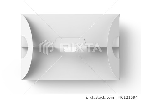 White box with handle - Stock Illustration [40121594] - PIXTA