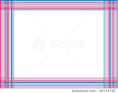 Frame border stripe - Stock Illustration [40134738] - PIXTA