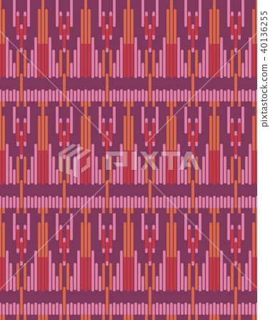 Seamless background southeast Asian aboriginal - Stock Illustration ...
