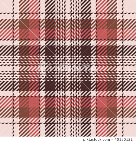 traditional plaid fabric texture seamless pattern - Stock Illustration ...
